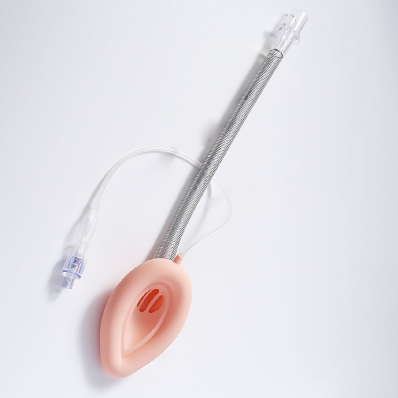 Mặt nạ thanh quản polymer y tế trong suốt Airway LMA Device
